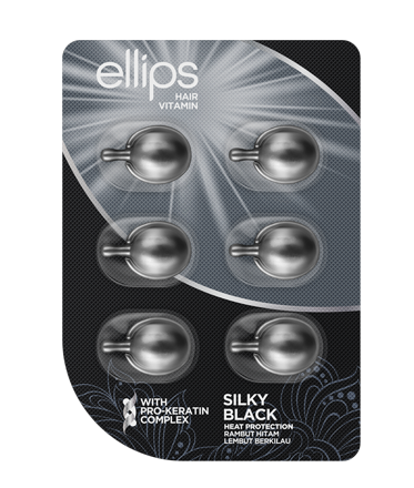 Ампули за коса SILKY BLACK/Копринено черно 6бр | Боген.БГ ...