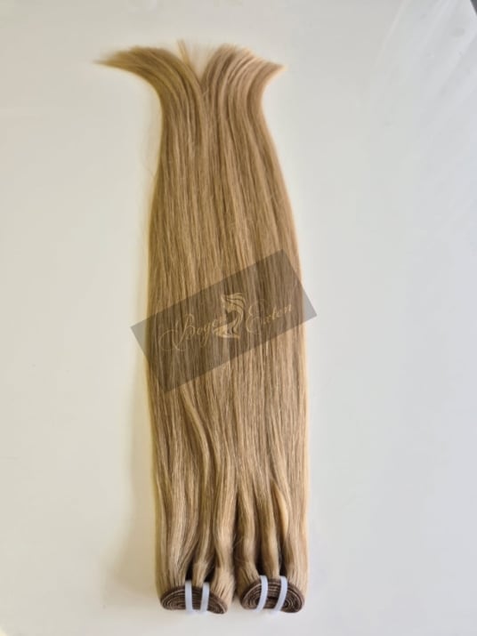 Eстествена коса Bogen Exten - Цвят 8.34 | Боген.БГ - Професионална козметика за всеки!