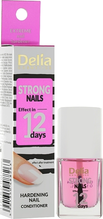 Delia Cosmetics Strong Nails 12 Days - Балсам/ Заздравител за нокти ...