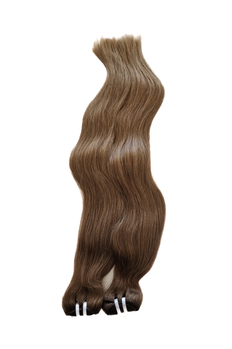 Eстествена коса Bogen Exten - Цвят 6.0 - 50гр | Боген.БГ - Професионална козметика за всеки!