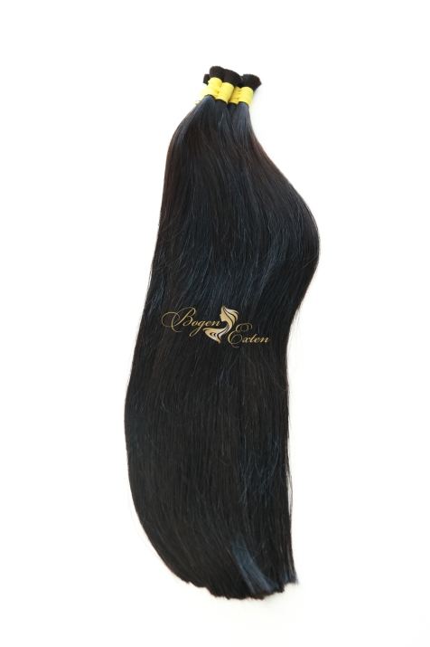 Eстествена отрязана коса Bogen Exten - Цвят 2.0 - 50гр | Боген.БГ - Професионална козметика за ...