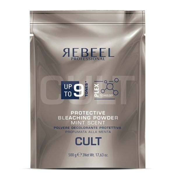 REBEEL ПРОФЕСИОНАЛНА ЗАЩИТНА ИЗБЕЛВАЩА ПУДРА CULT 500 гр. | Боген.БГ ...